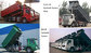 HOWO 8*4-336HP-27cbm-Dump tipper truck-one bed supplier