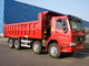 HOWO 8*4-371HP-27cbm-Dump tipper truck-one bed supplier