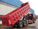 HOWO 8*4-336HP-27cbm-Dump tipper truck-one bed supplier
