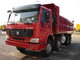 HOWO 8*4-380HP-22cbm-Dump tipper truck-CNG power supplier