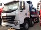 HOWO A7-8*4-371HP-24cbm-Dump tipper truck supplier